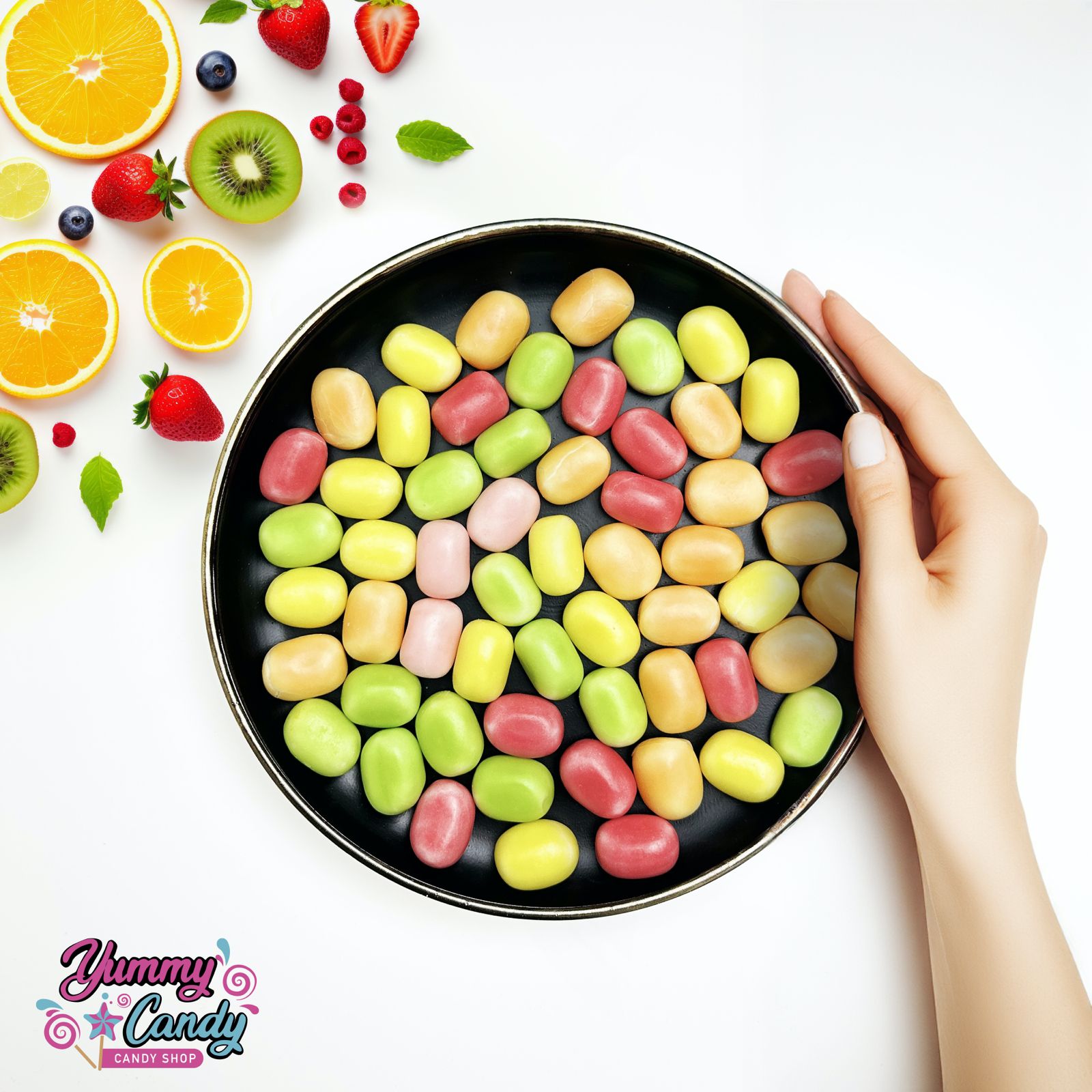 Bonbons - Mao Croqui Fruit | Gout Fruit Acidulé – Yummycandy
