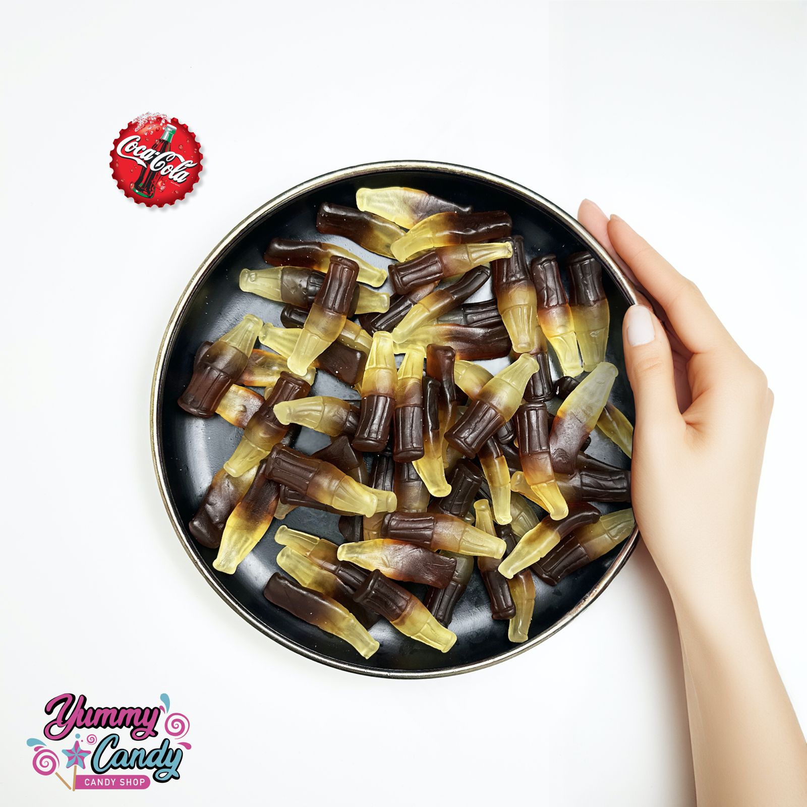 Bonbons - Happy cola | Gout cola – Yummycandy