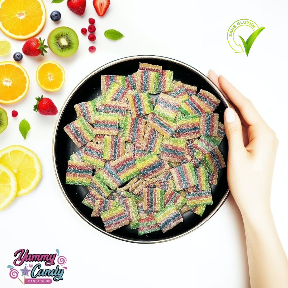 Bonbons - Les Miami Pik | Gout Fruit Acide – Yummycandy